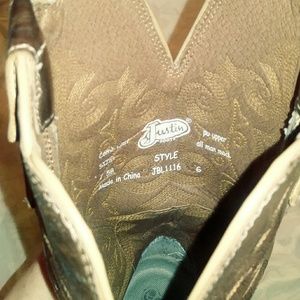 Justin Boots | Shoes | Justin Oil Resistince Boot | Poshmark